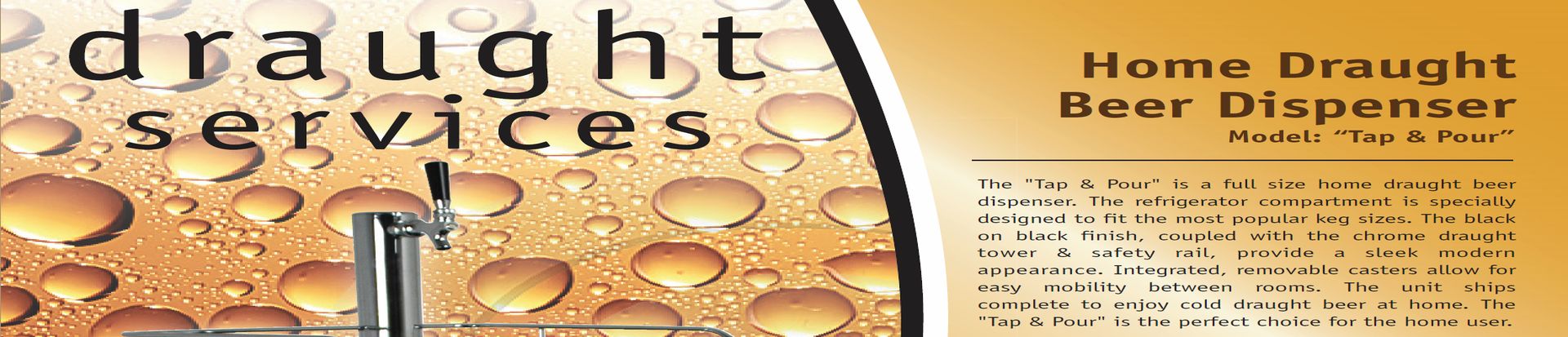 Draught Services - Home - Draught Services